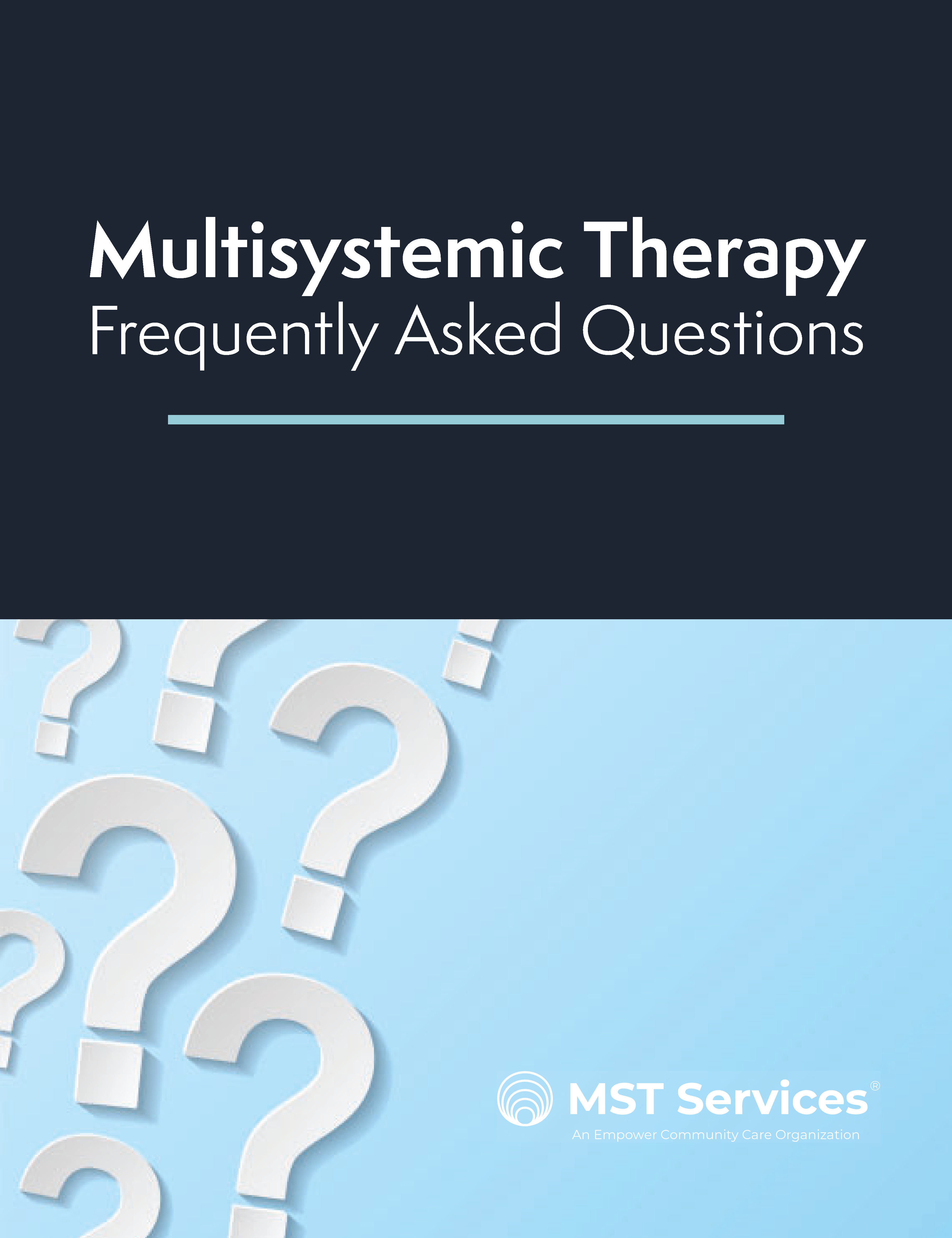 Start a Multisystemic Therapy Program | MST Services